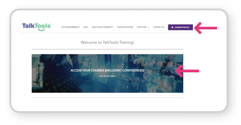 [TalkTools Training] [REQUIRED 2-MINUTE READ] – TalkTools Training